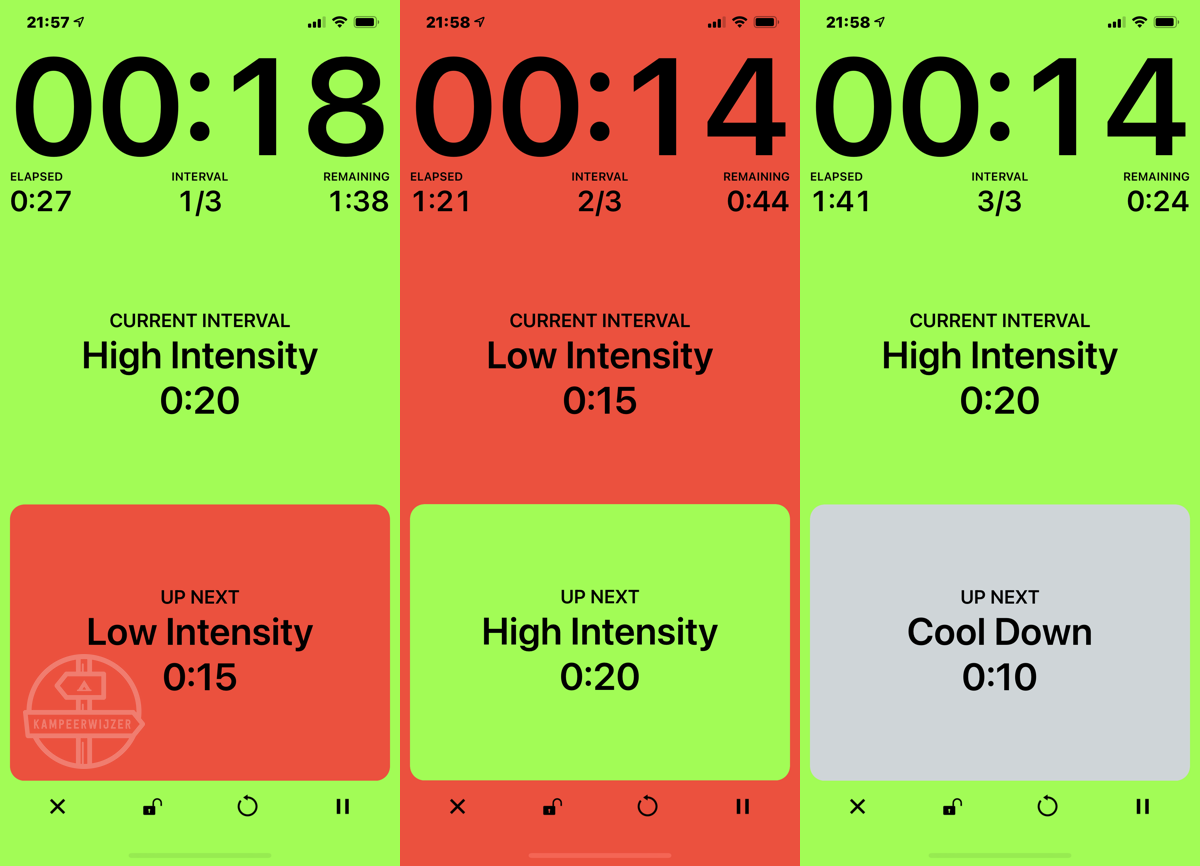 Seconds-app | Kampeerwijzer