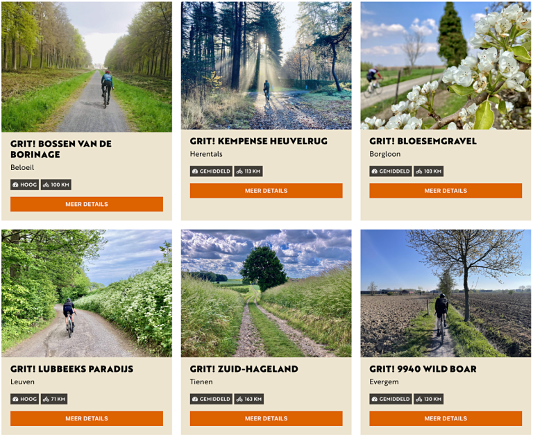 De beste gravelroute-planners en andere manieren om gravel te vinden ...