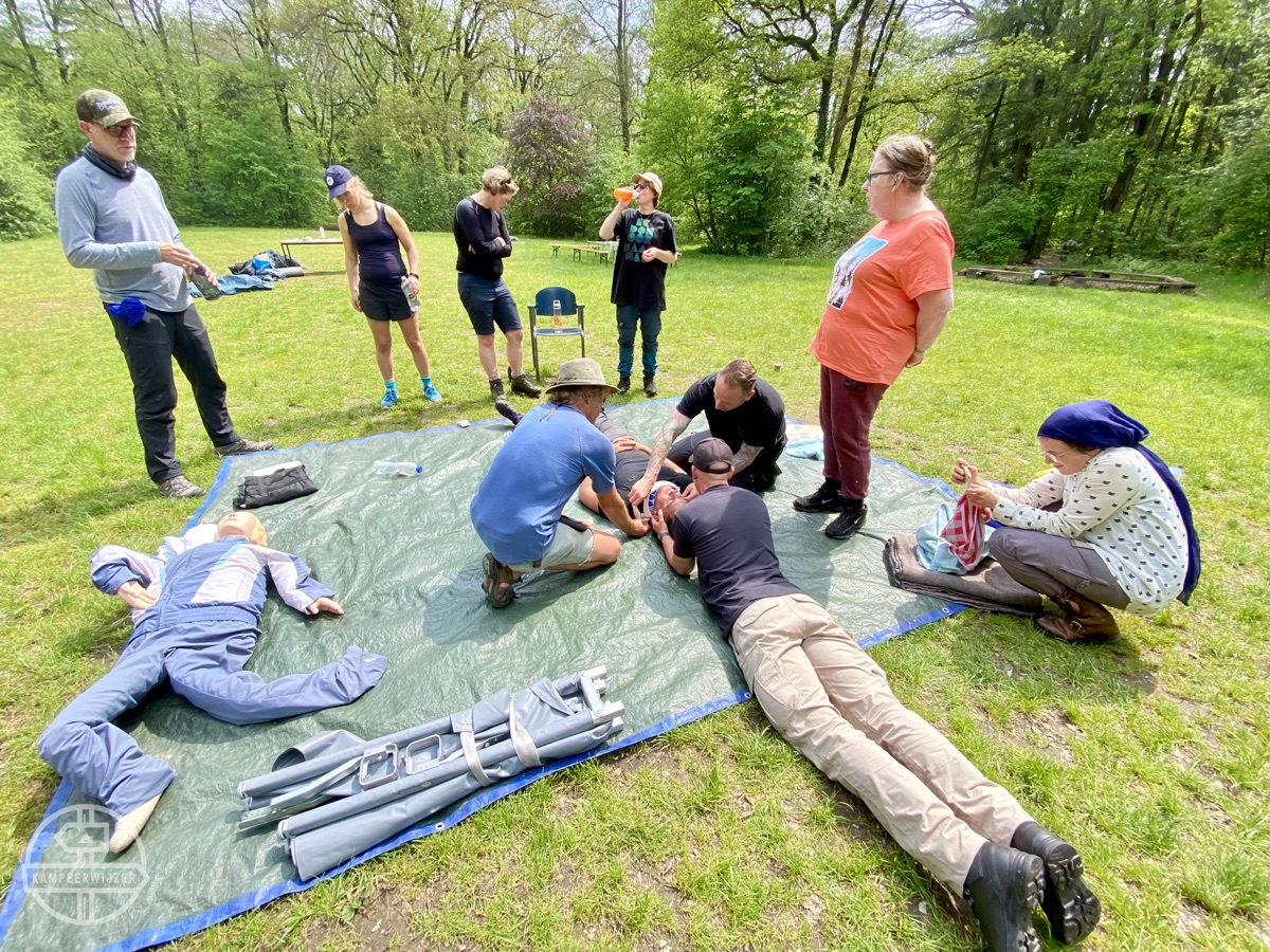 EHBO voor buitensporters: Wilderness First Aid | Kampeerwijzer