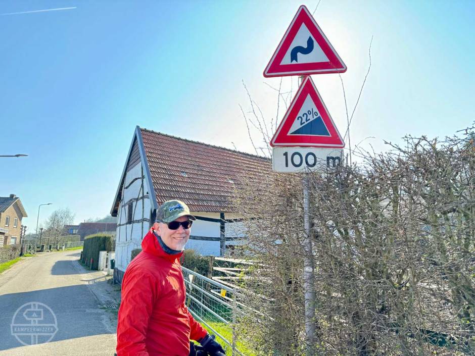 Op zoek naar hoogtemeters met de fiets | Kampeerwijzer